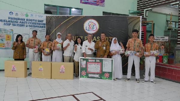 Sosialisasi Program Sekolah SMP N 2 Surakarta Tp 2023-2024